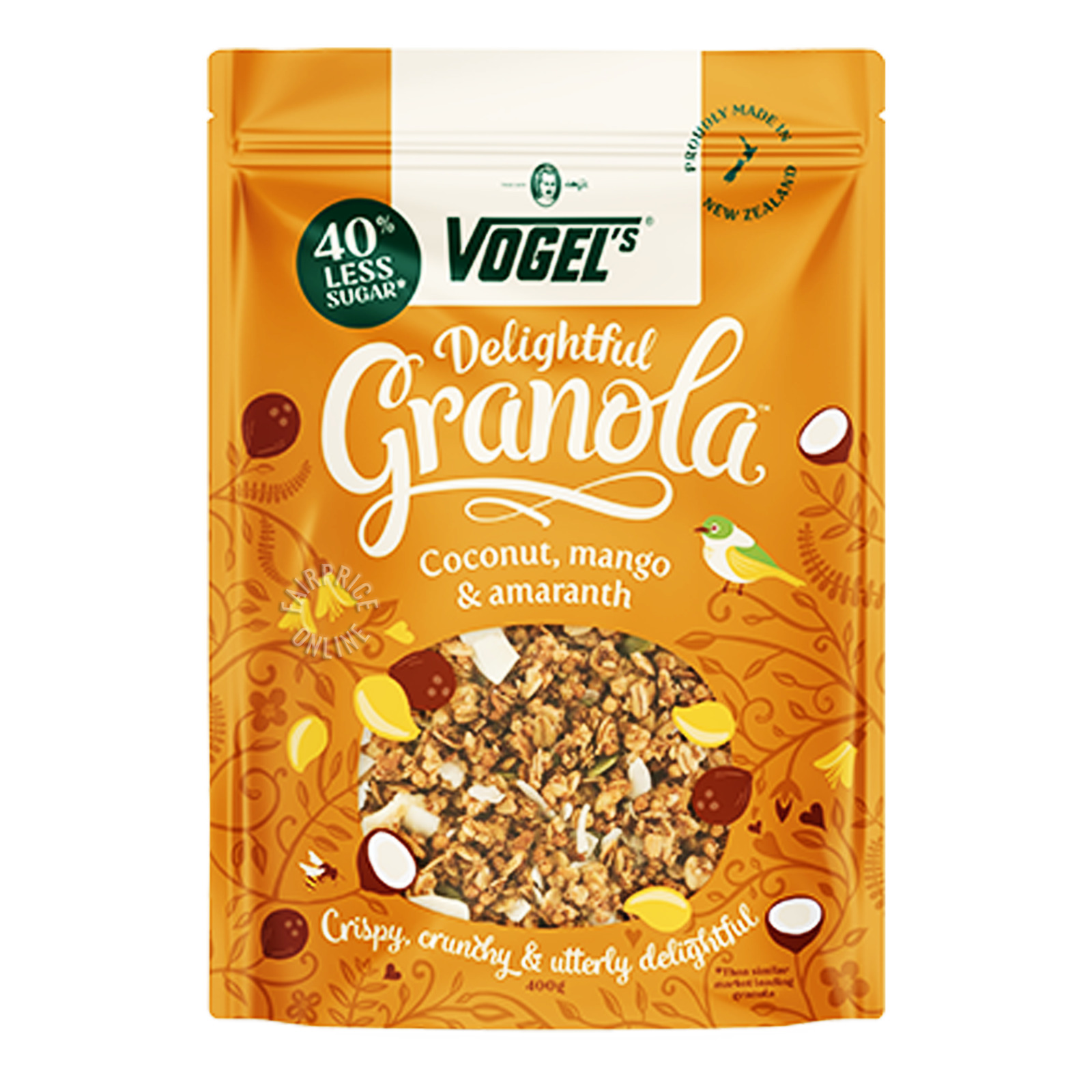 Vogel's Delightful Granola - Coconut, Mango & Amaranth | NTUC FairPrice