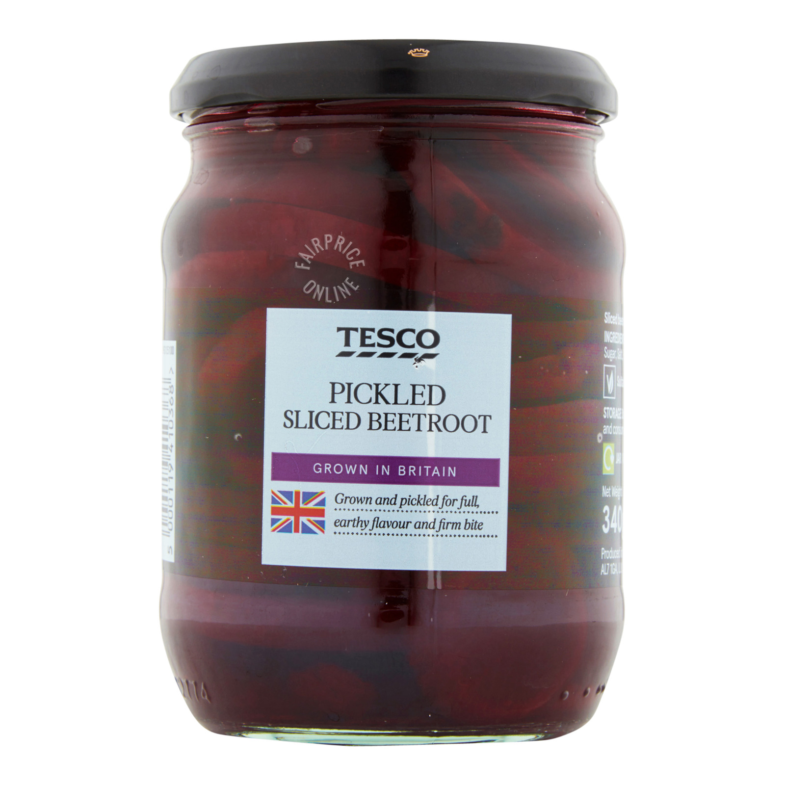 Tesco Pickled Sliced Beetroot - Small | NTUC FairPrice