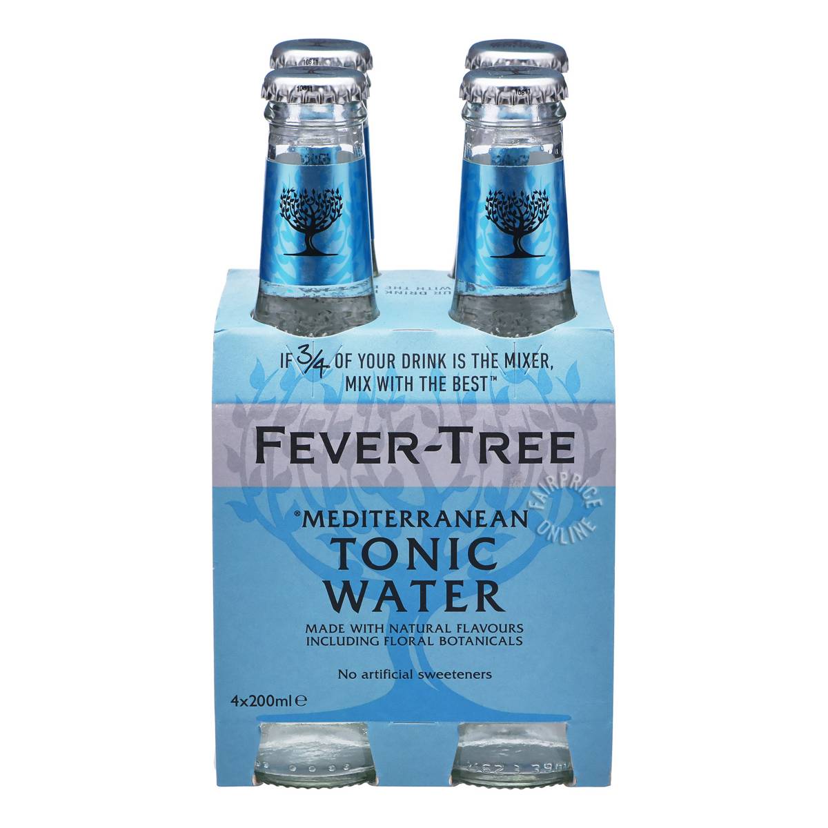 Fever-Tree Bottle - Tonic Water (Mediterranean) | NTUC FairPrice