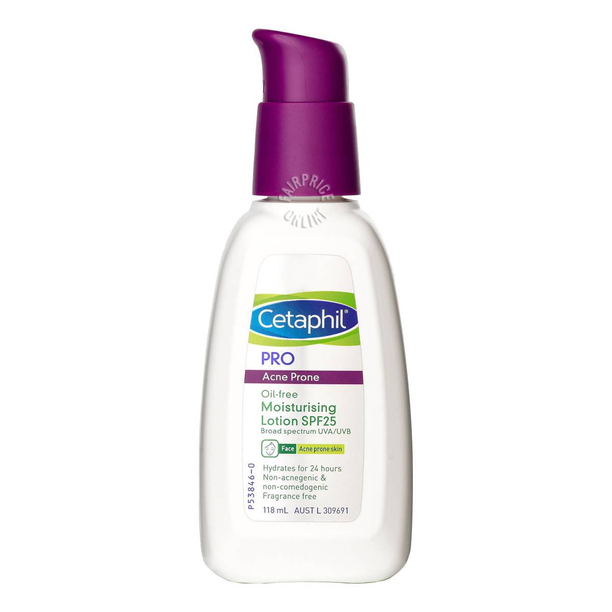 Cetaphil Pro Acne Prone Oil-free Moisturising Lotion - SPF25 | NTUC ...