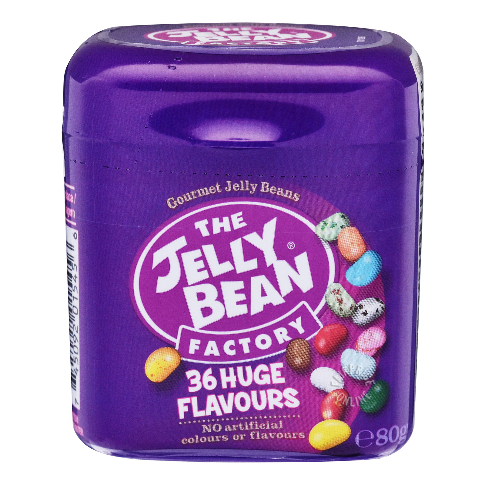 The Jelly Bean Factory Gourmet Jelly Bean - 36 Huge Flavours | NTUC ...