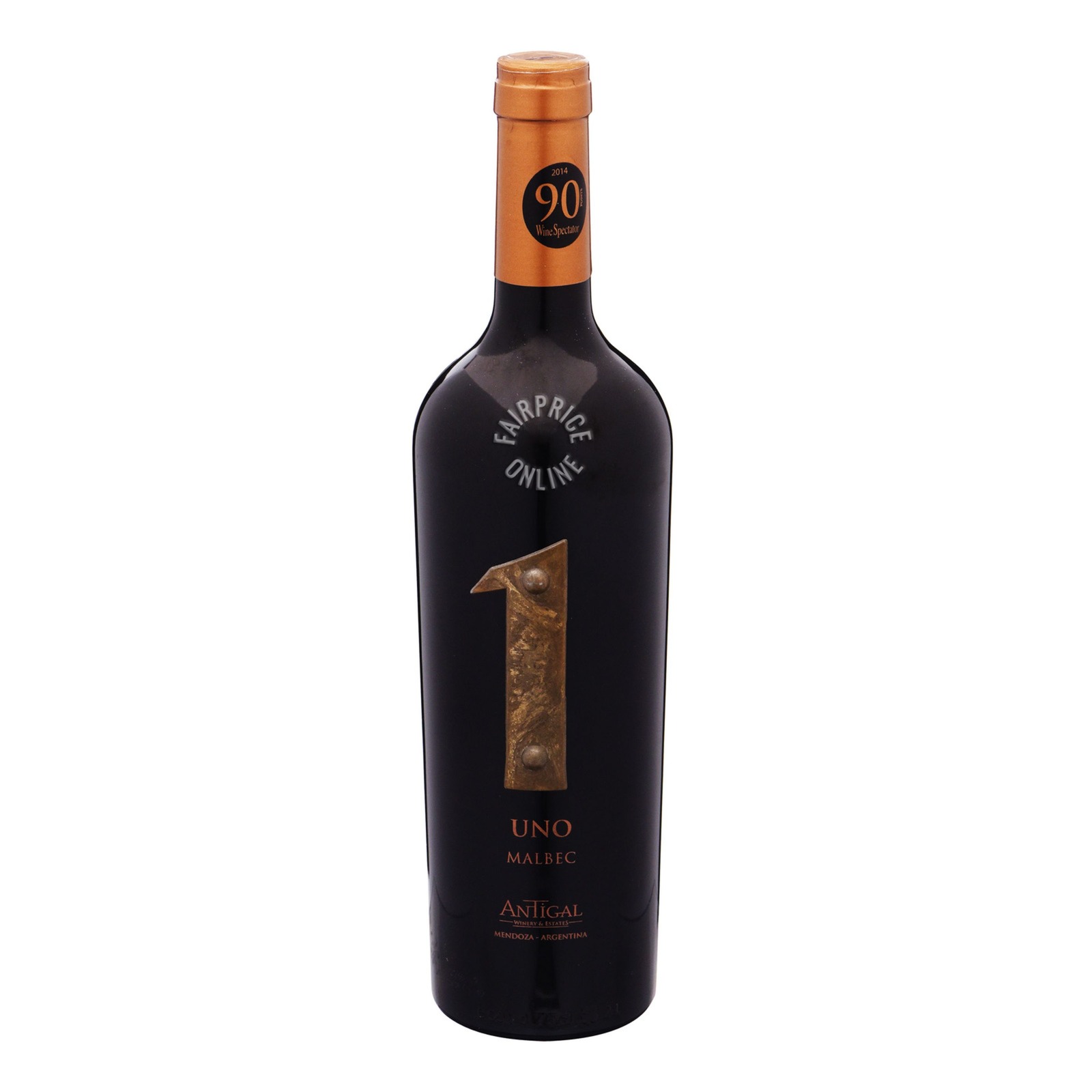 Antigal 1 Uno Red Wine - Malbec (2016) 750ml | NTUC FairPrice