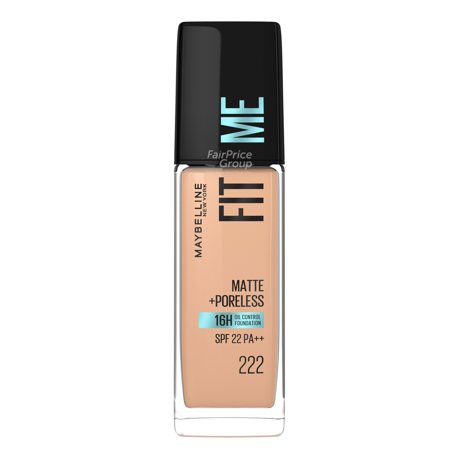 Maybelline Fit Me Foundation Pump - 222 | NTUC FairPrice