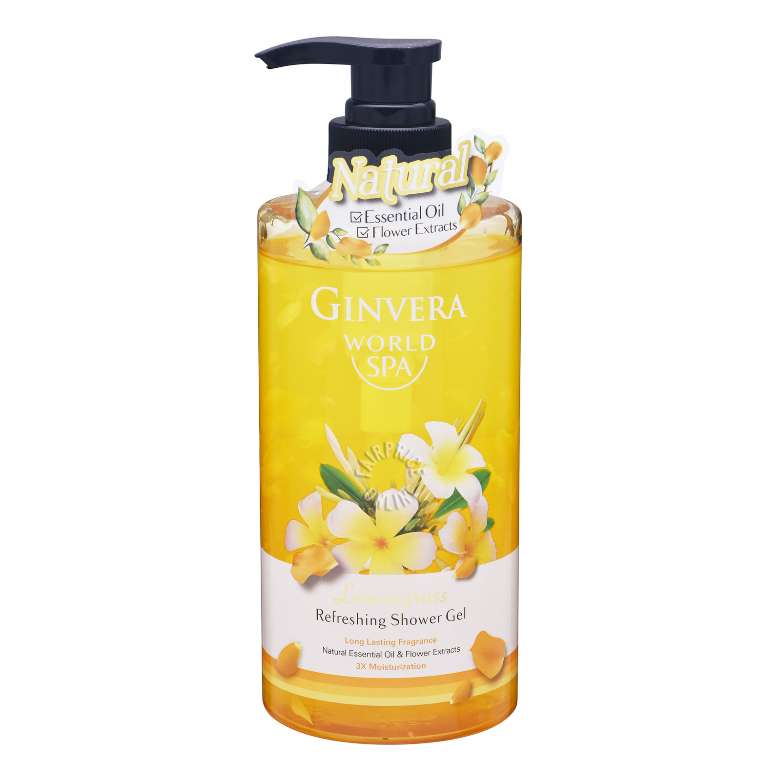 Ginvera World Spa Shower Gel - Refreshing | NTUC FairPrice
