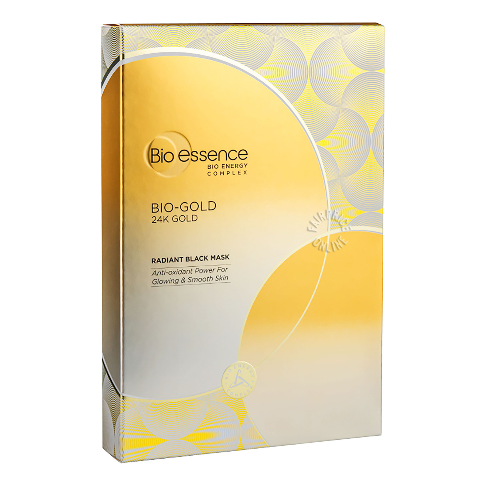 Bio Essence Bio-Gold Radiant Black Mask | NTUC FairPrice