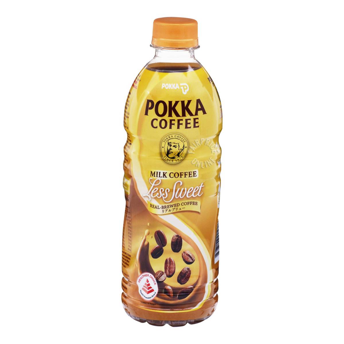 Pokka Milk Coffee Bottle Drink - Less Sweet | NTUC FairPrice