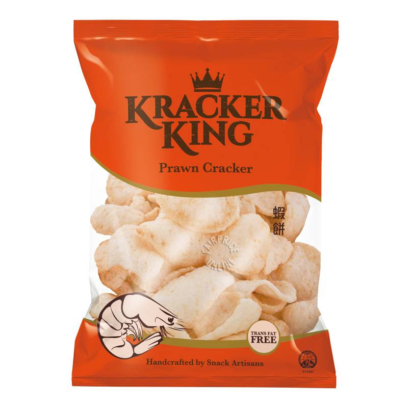 Kracker King Cracker - Prawn | NTUC FairPrice