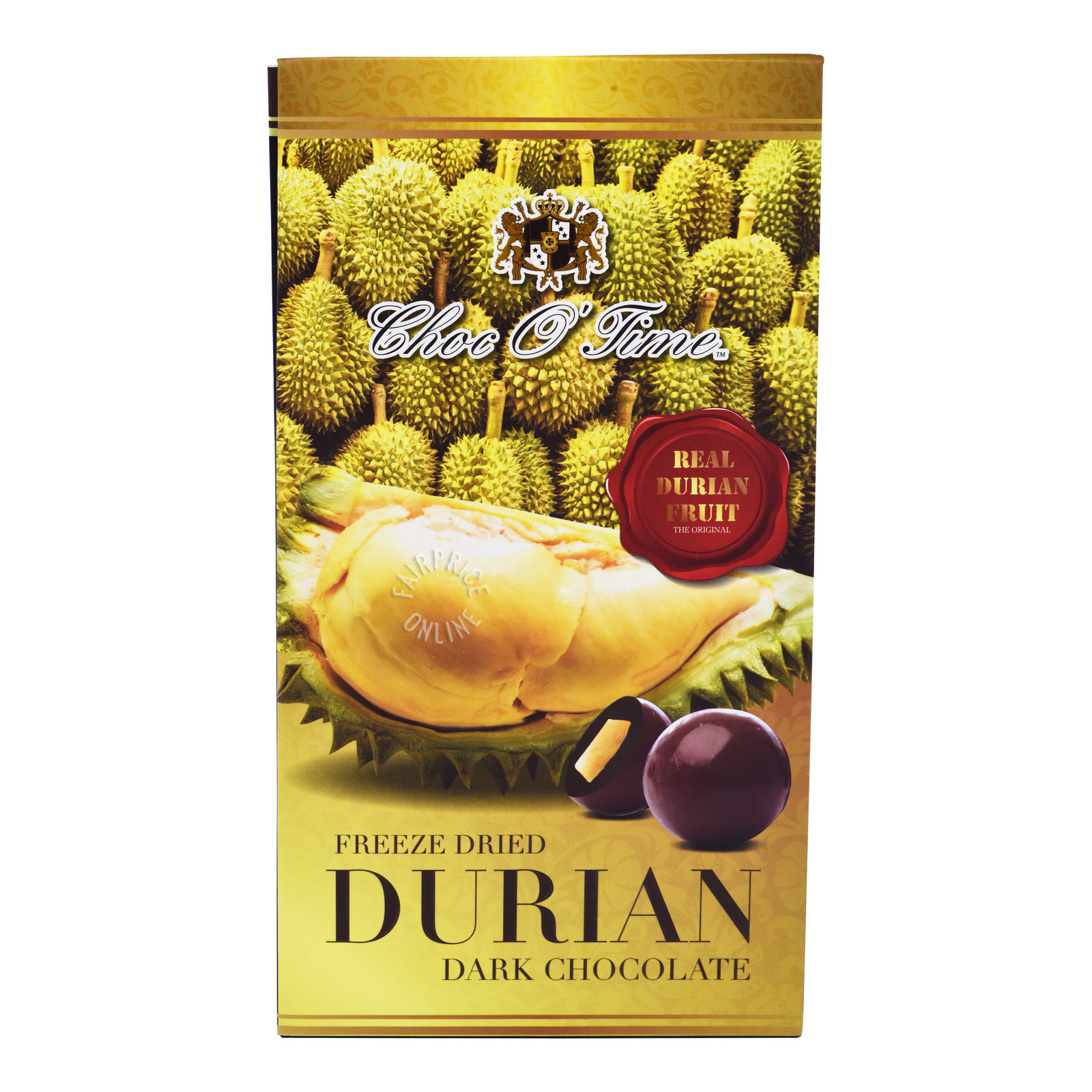 Choc O'Time Durian Chocolates - Dark | NTUC FairPrice