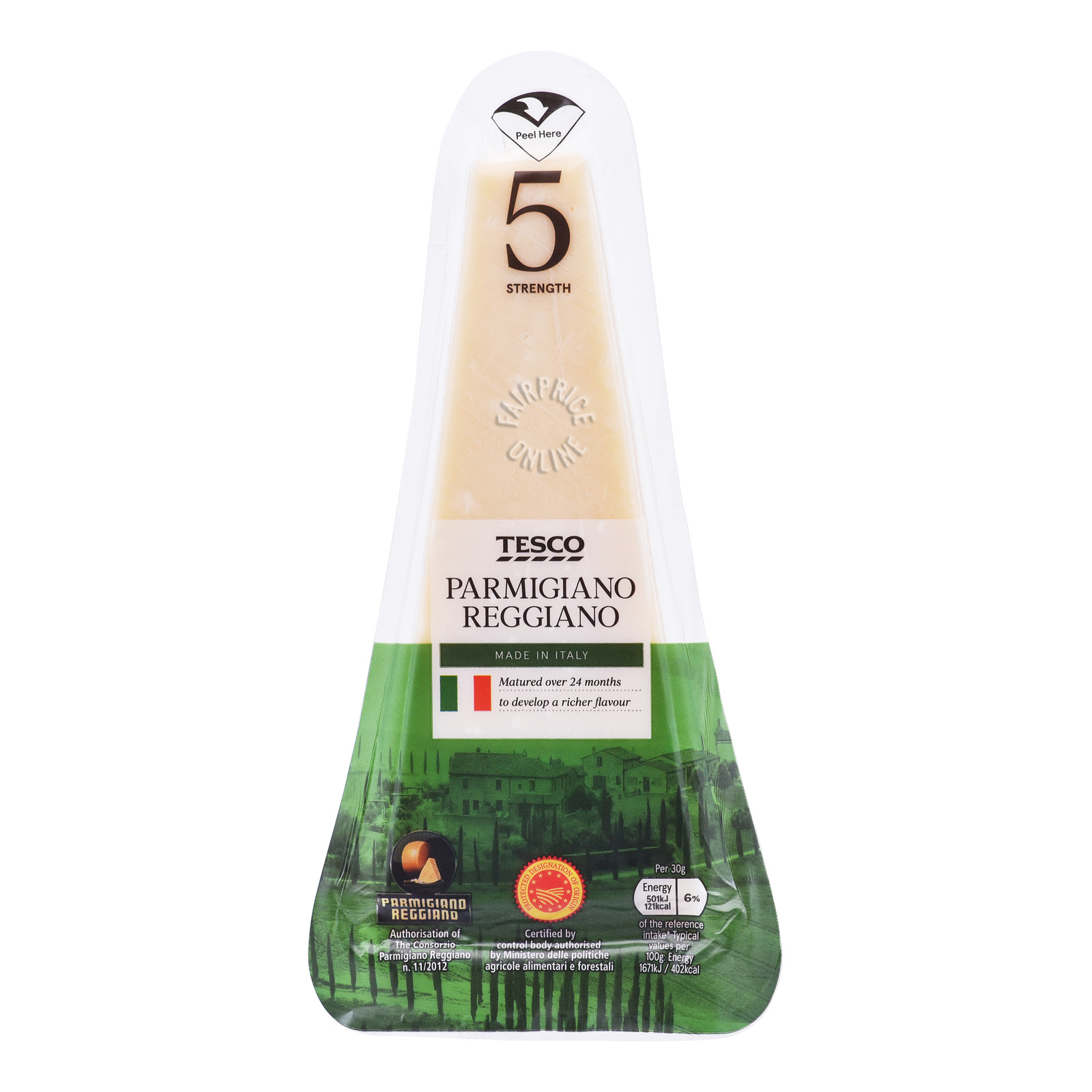 Tesco Cheese Block - Parmigiano Reggiano | NTUC FairPrice