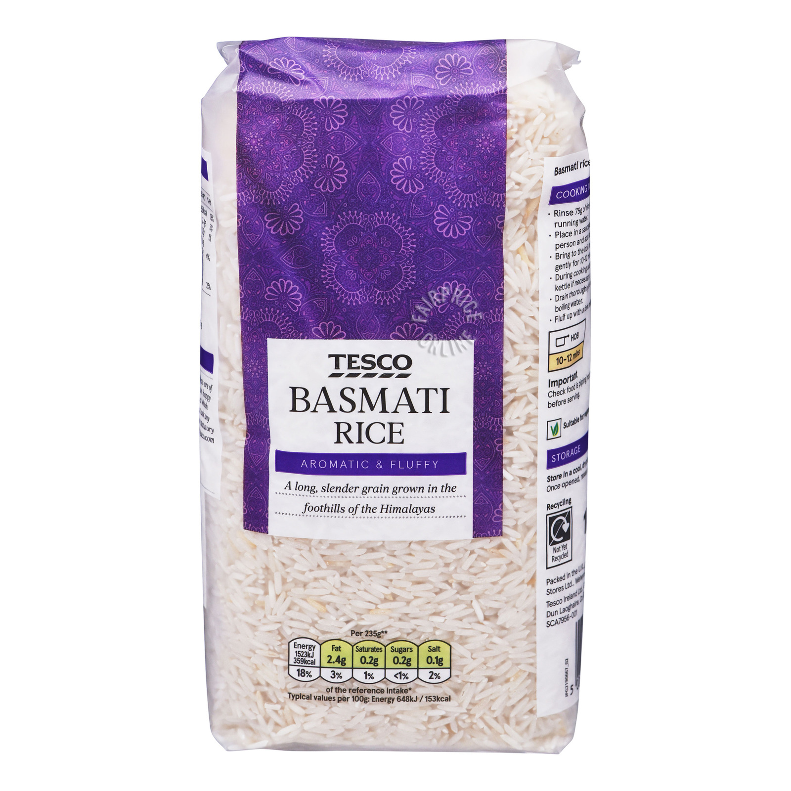 Tesco Basmati Rice | NTUC FairPrice