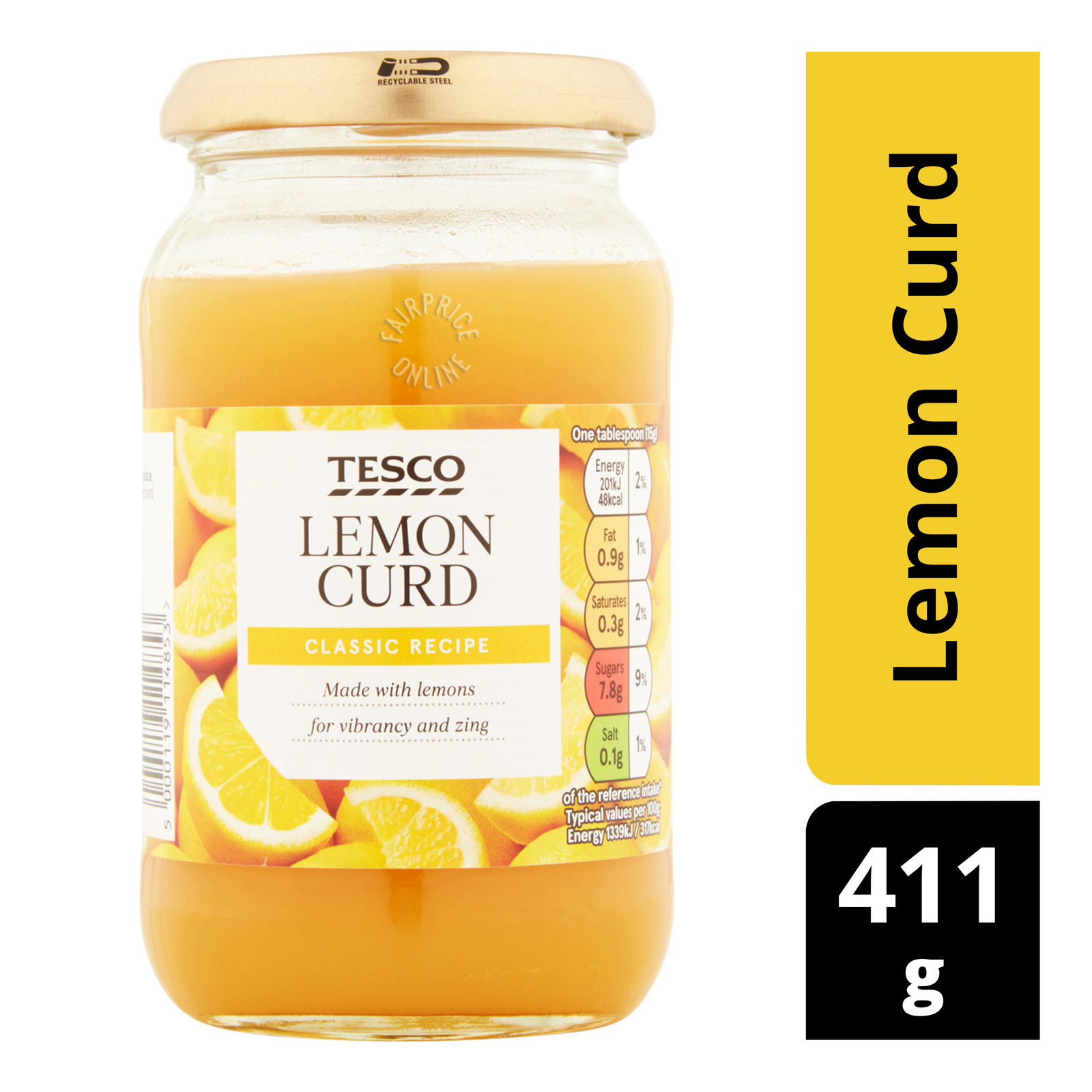 Tesco Lemon Curd | NTUC FairPrice