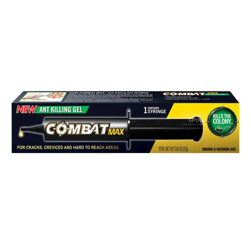 Combat Max Ant Killer Gel | NTUC FairPrice