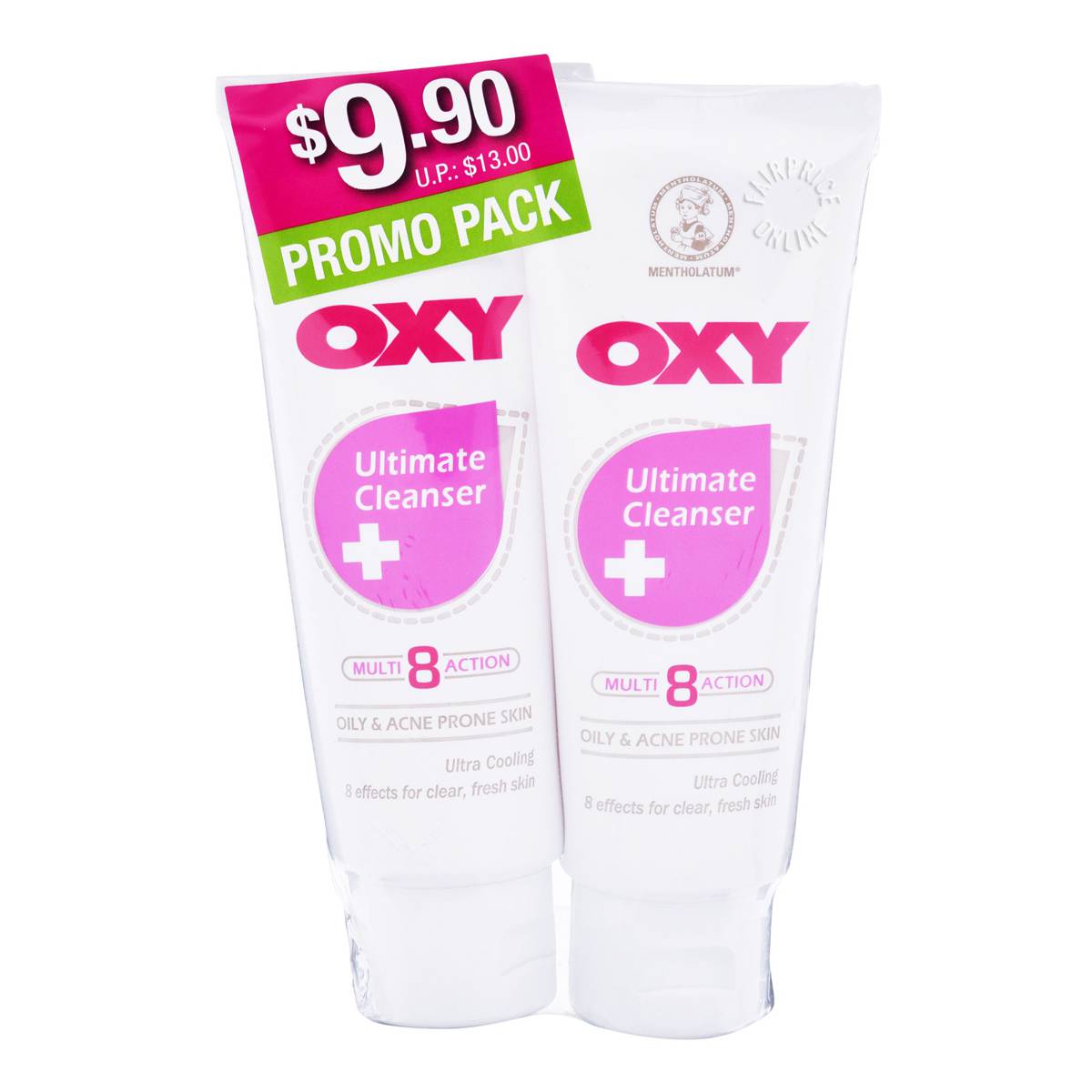 Mentholatum OXY Ultimate Cleanser - Multi 8 Action | NTUC FairPrice