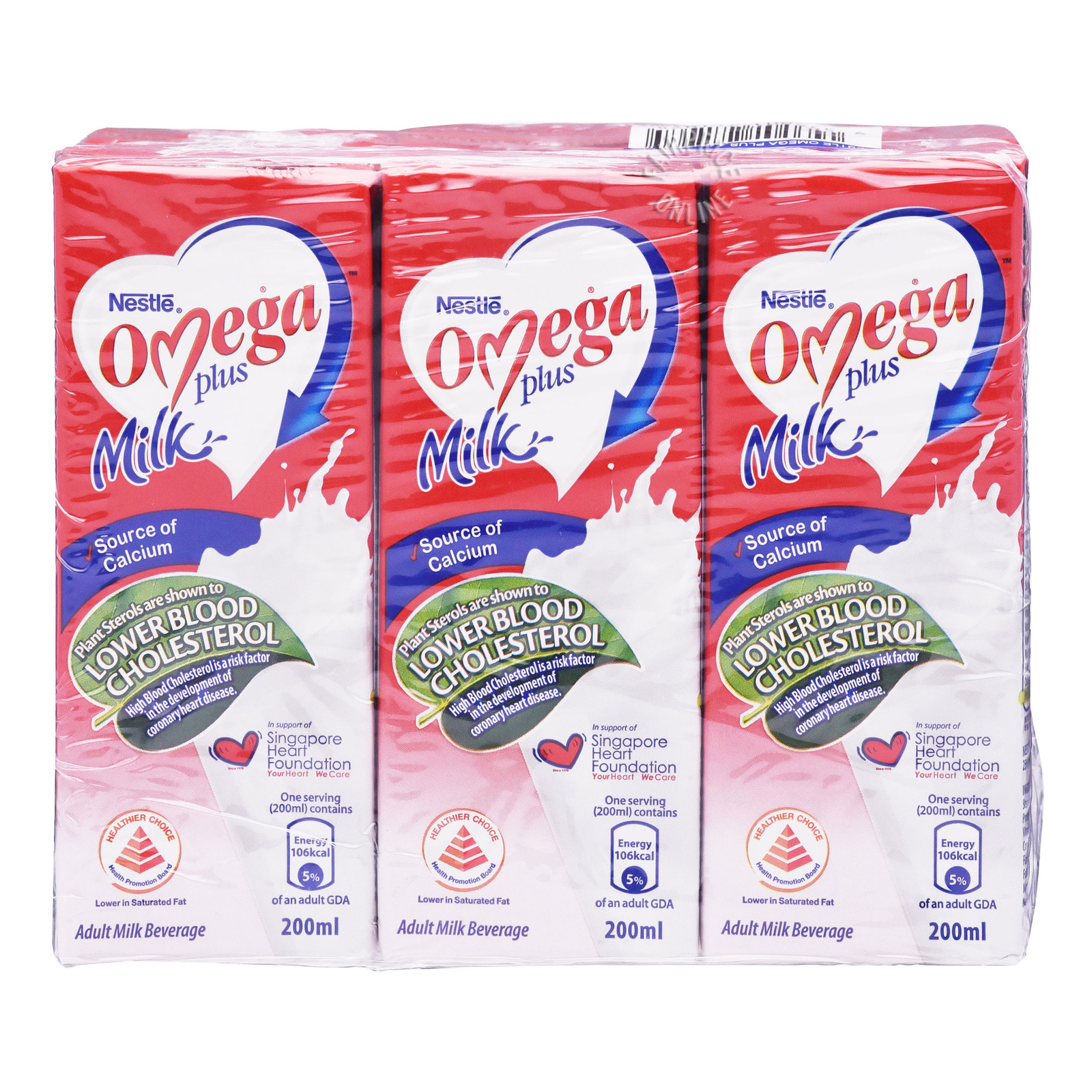 Nestle Omega Plus Adult Ready to Drink Milk | NTUC FairPrice