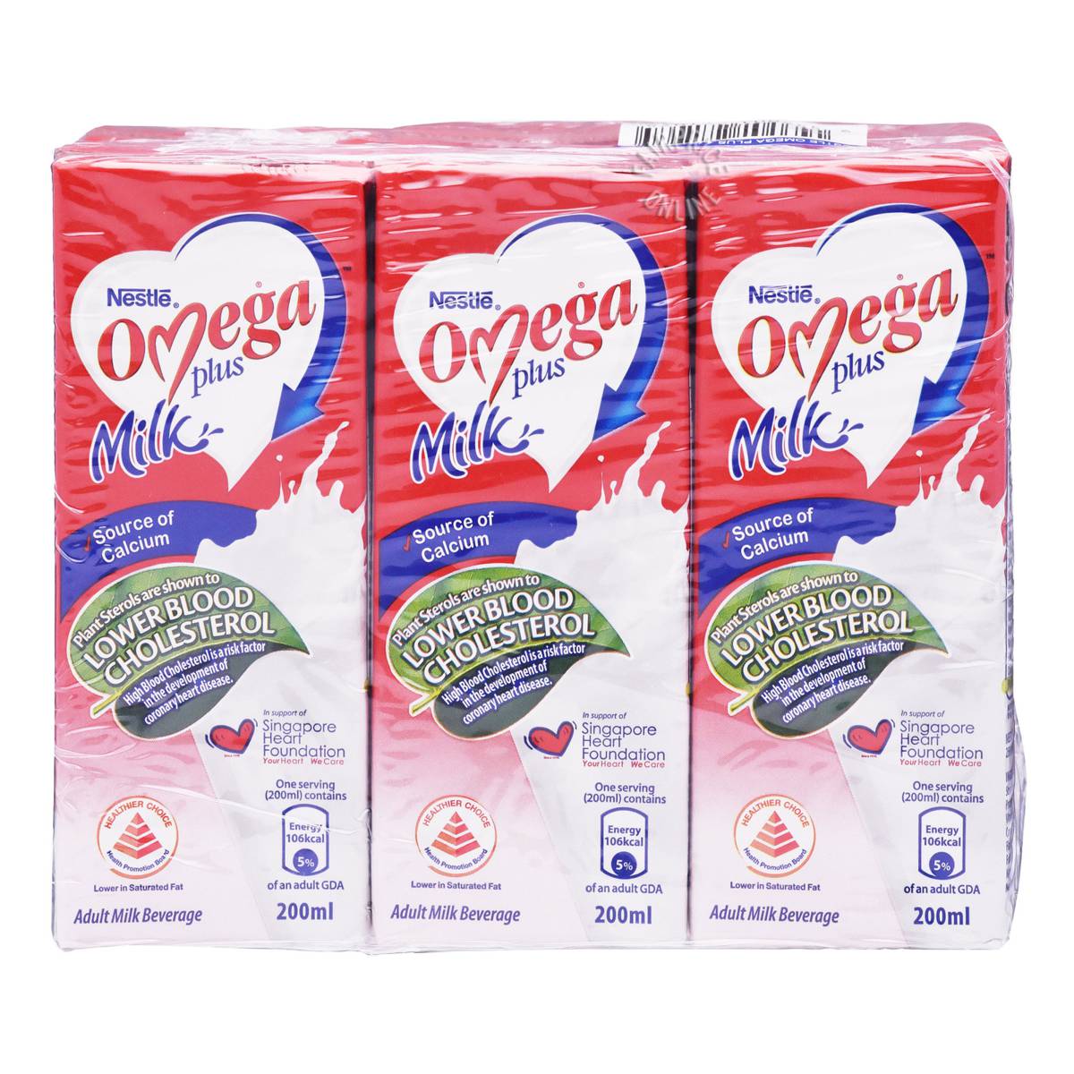 Nestle Omega Plus Adult Ready to Drink Milk | NTUC FairPrice