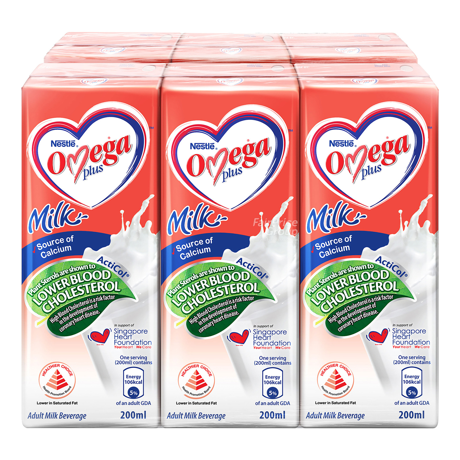 Nestle Omega Plus Milk Powder 150g, 55% OFF