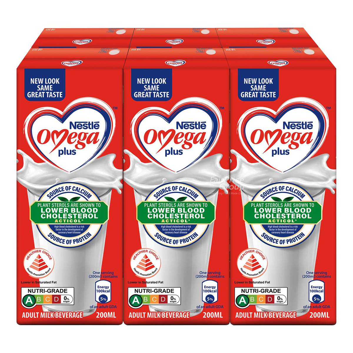 Nestle Omega Plus Adult Ready to Drink Milk | NTUC FairPrice