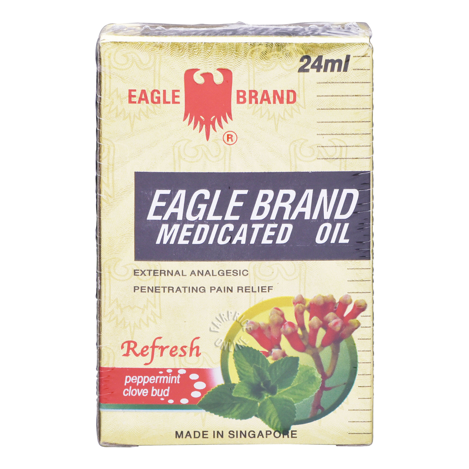 Eagle Brand Medicated Oil - Refresh | NTUC FairPrice