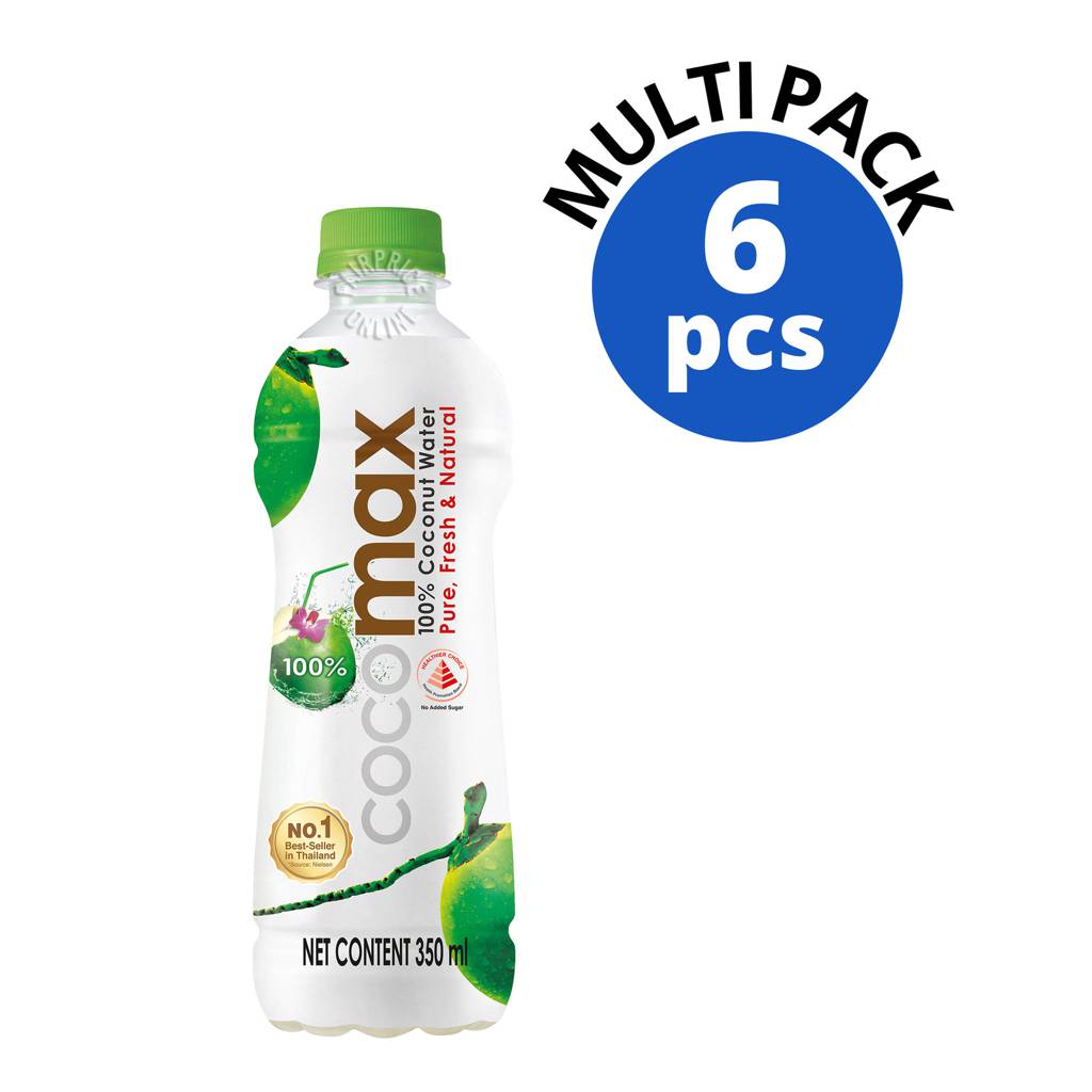 Cocomax 100% Coconut Bottle Water | NTUC FairPrice