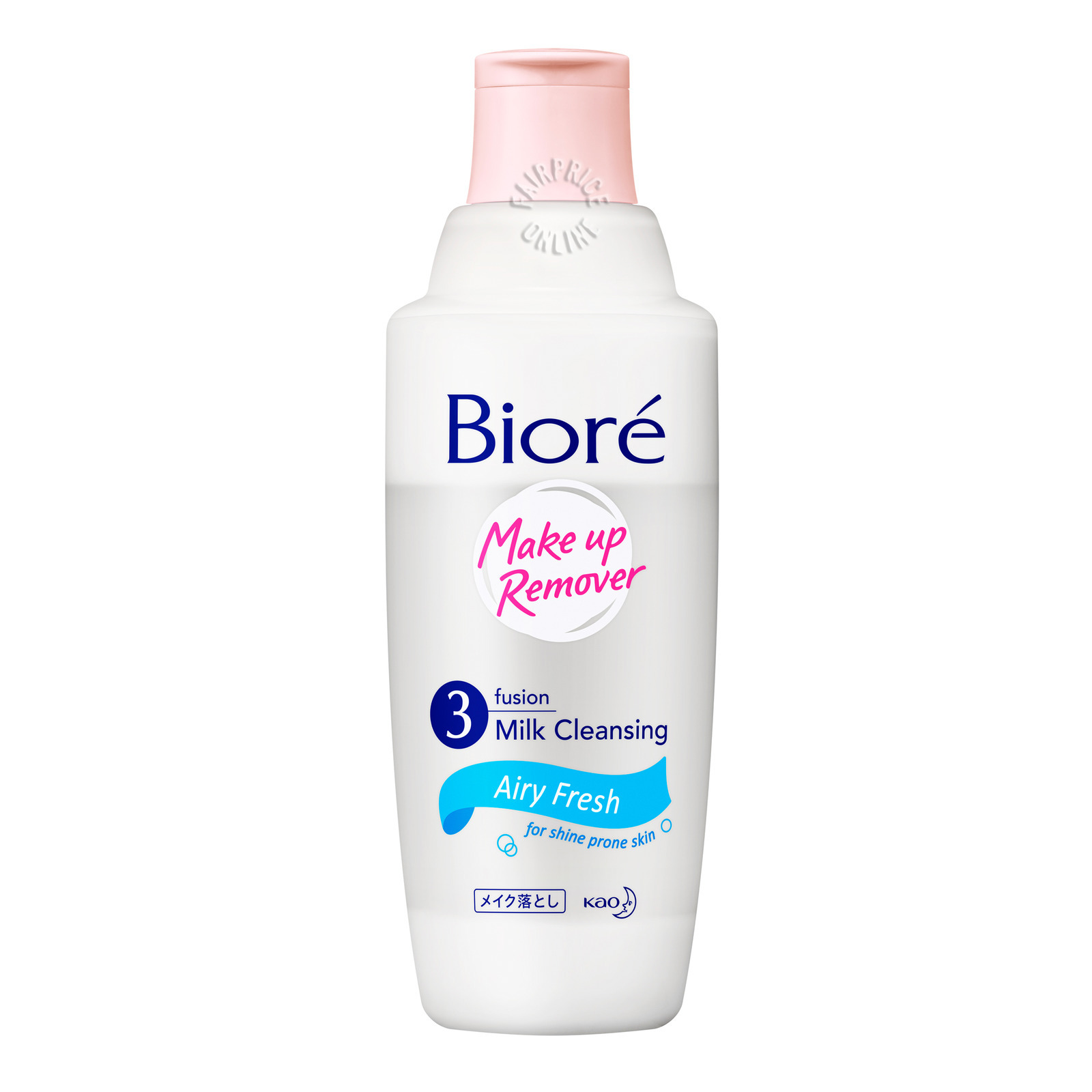 Biore Milk 3 Fusion Cleansing Make Up Remover - Airy Fresh | NTUC FairPrice