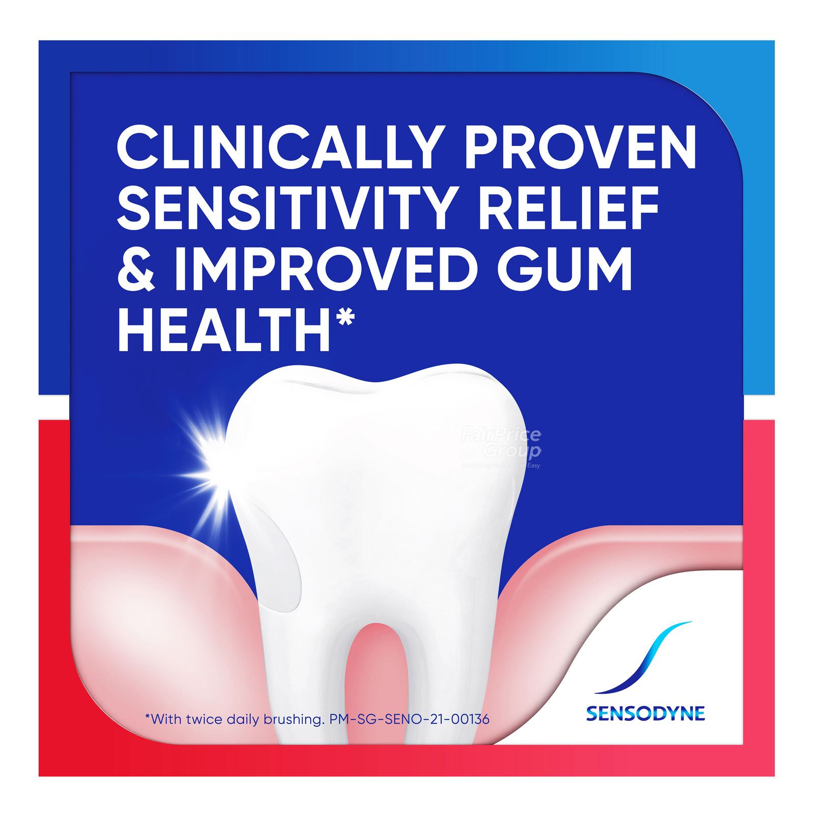 Sensodyne Sensitivity & Gum Toothpaste - Original | NTUC FairPrice