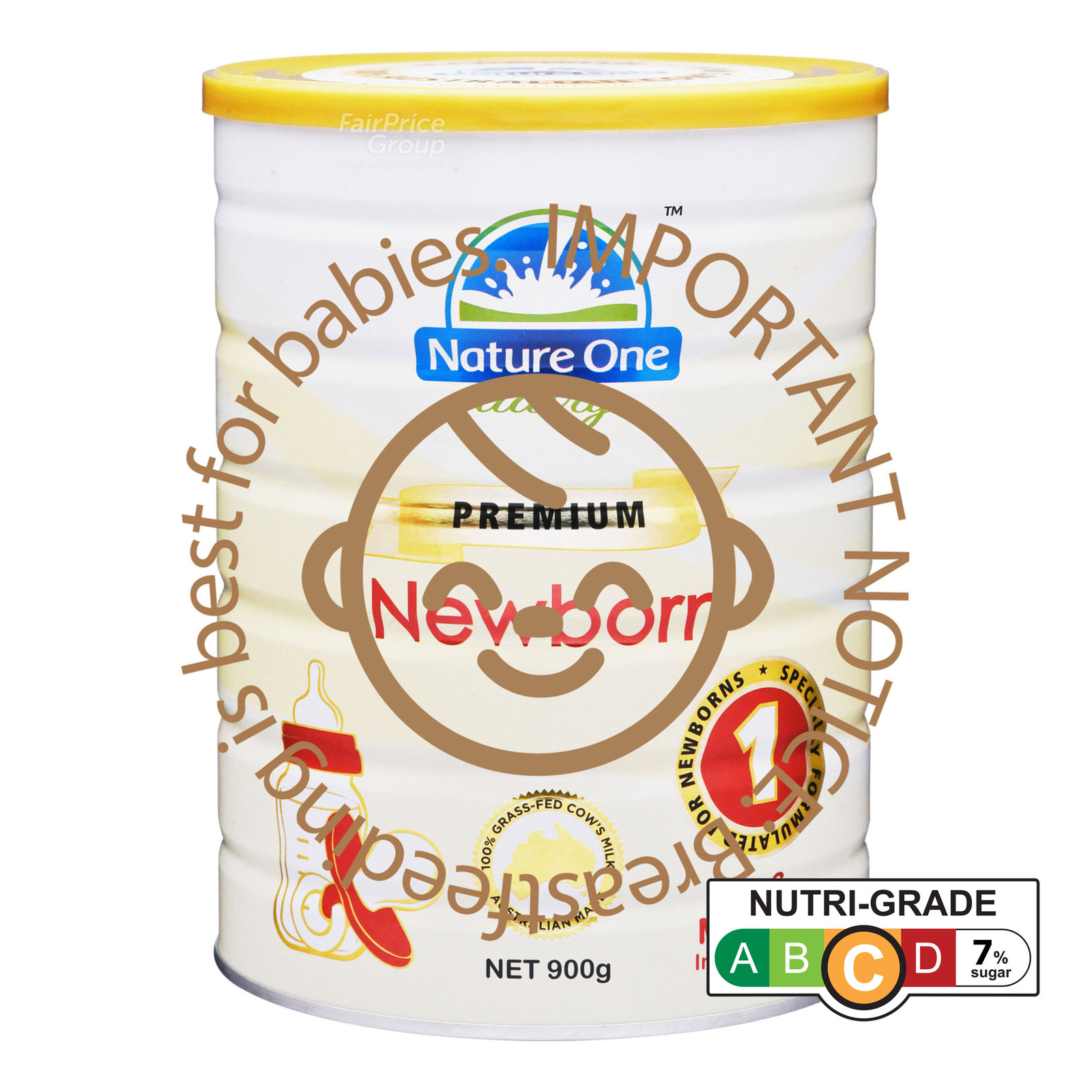 Nature One Dairy Premium Milk Drink Formula - Newborn | NTUC FairPrice