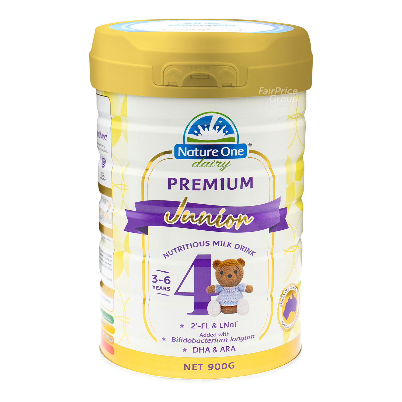 Nature One Dairy Premium Milk Drink Formula - Step 4 | NTUC FairPrice