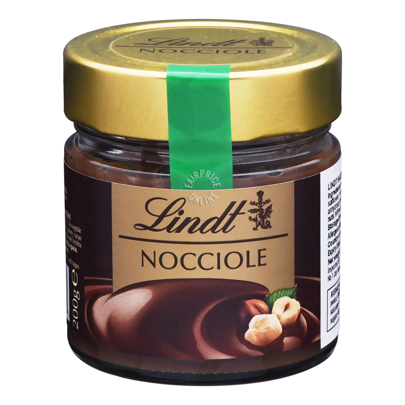 Lindt Spreading Cream - Hazelnut | NTUC FairPrice