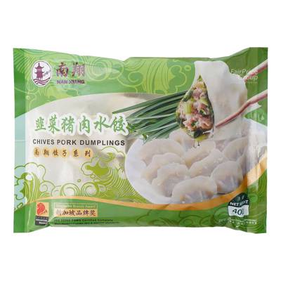 Nan Xiang Frozen Dumpling - Chives Pork | NTUC FairPrice