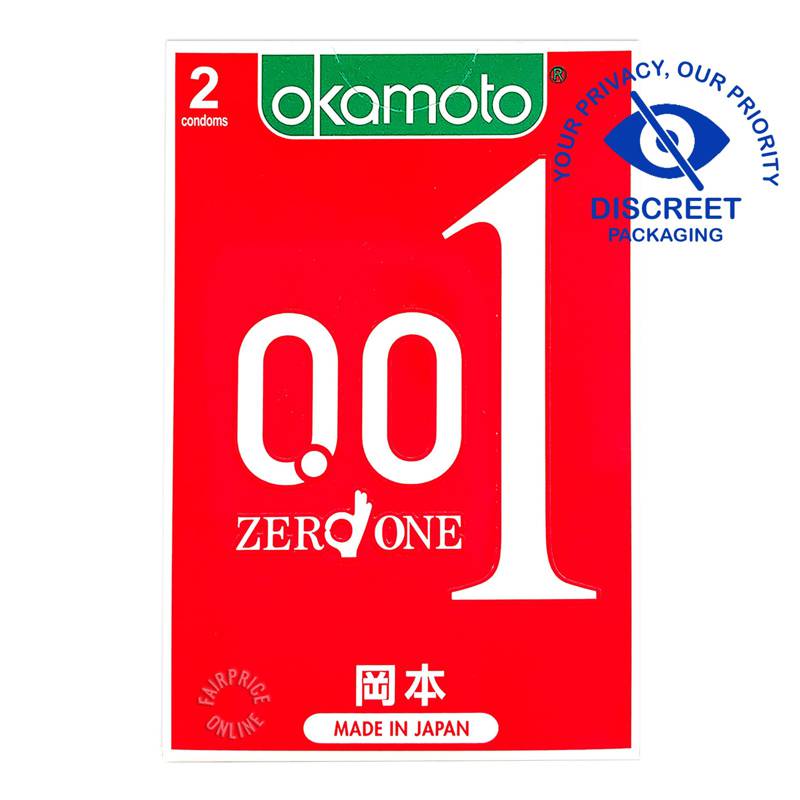 Okamoto Condoms - Zero One | NTUC FairPrice