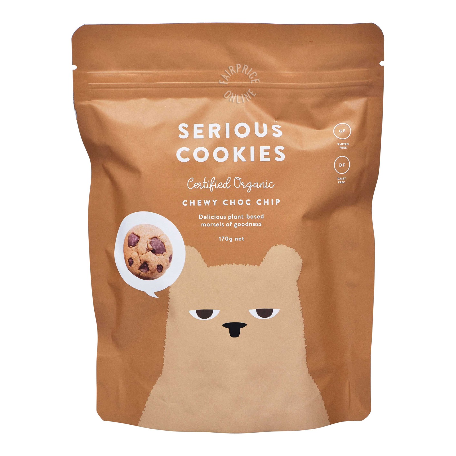 Serious Cookies - Chewy Choc Chip | NTUC FairPrice