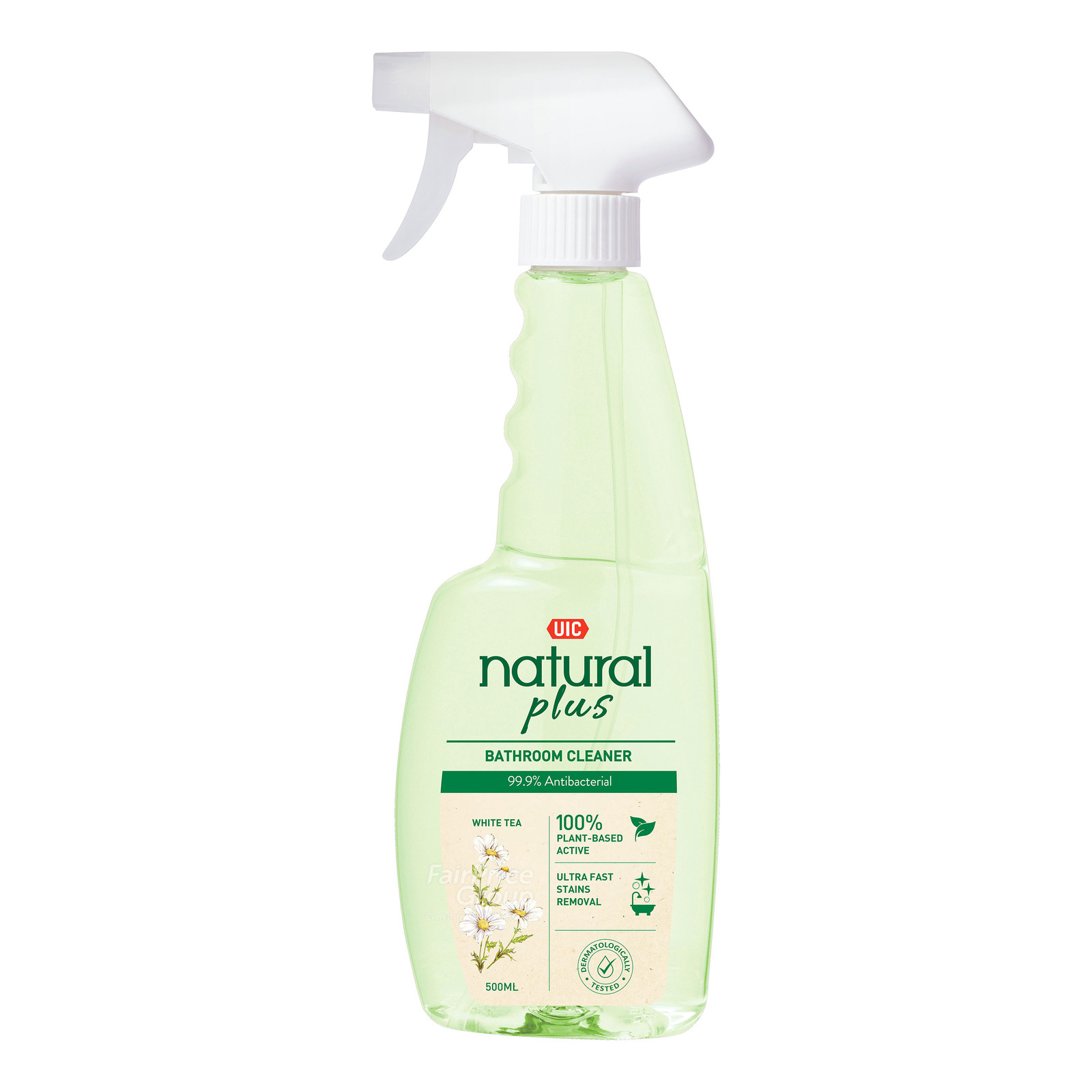 UIC Natural Plus Bathroom Cleaner - White Tea | NTUC FairPrice