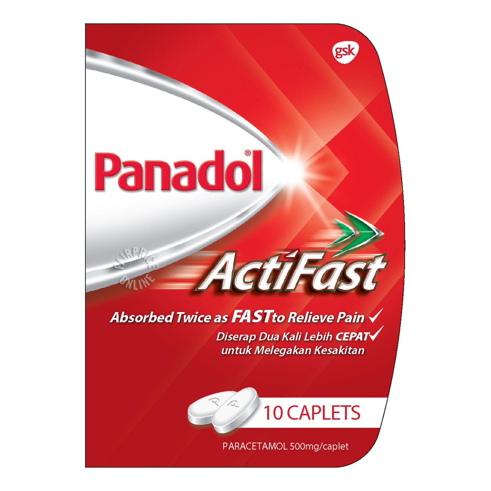Articulacao Panadol Panadol Extend Relief Muscle &Joint Pain
