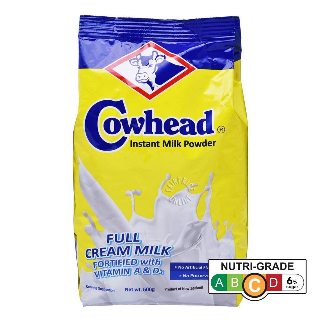 Cowhead Instant Milk Powder - Full Cream Milk | NTUC FairPrice