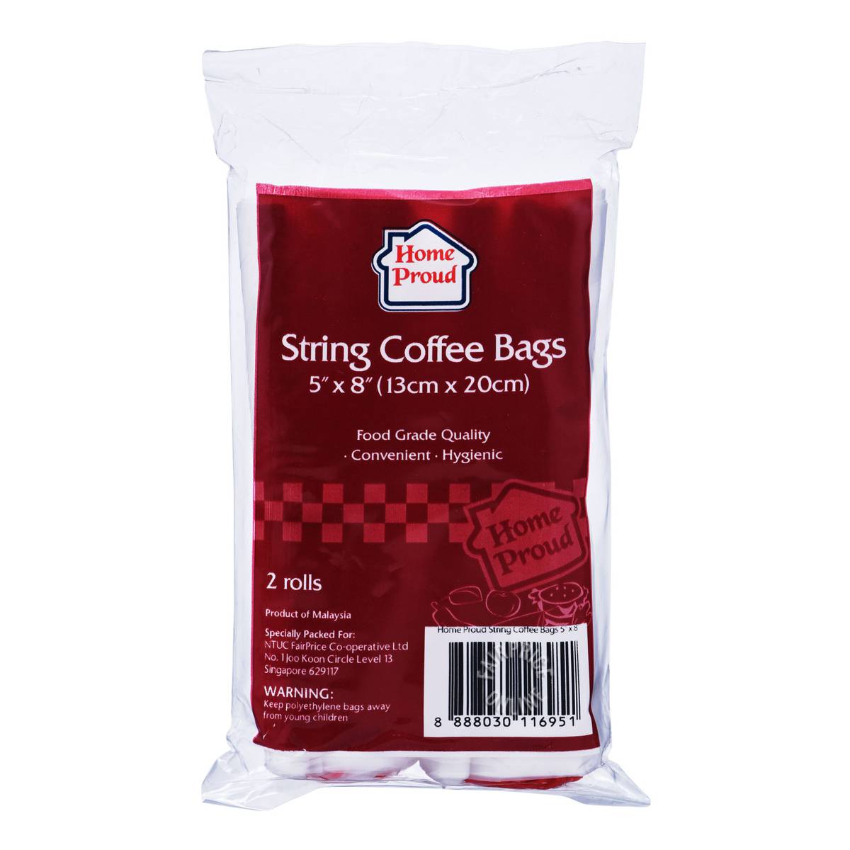 HomeProud String Coffee Bags | NTUC FairPrice