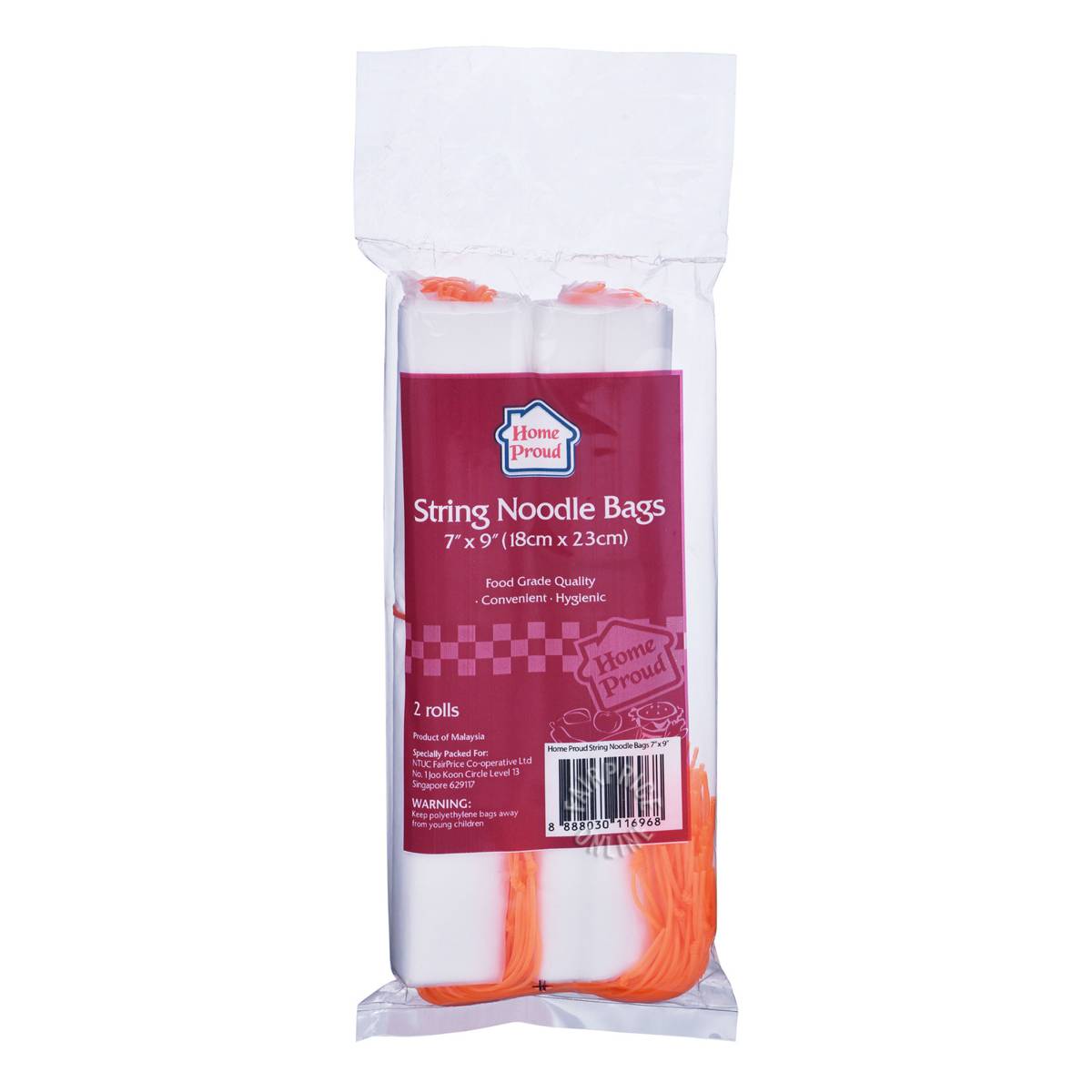 HomeProud String Noodle Bags | NTUC FairPrice