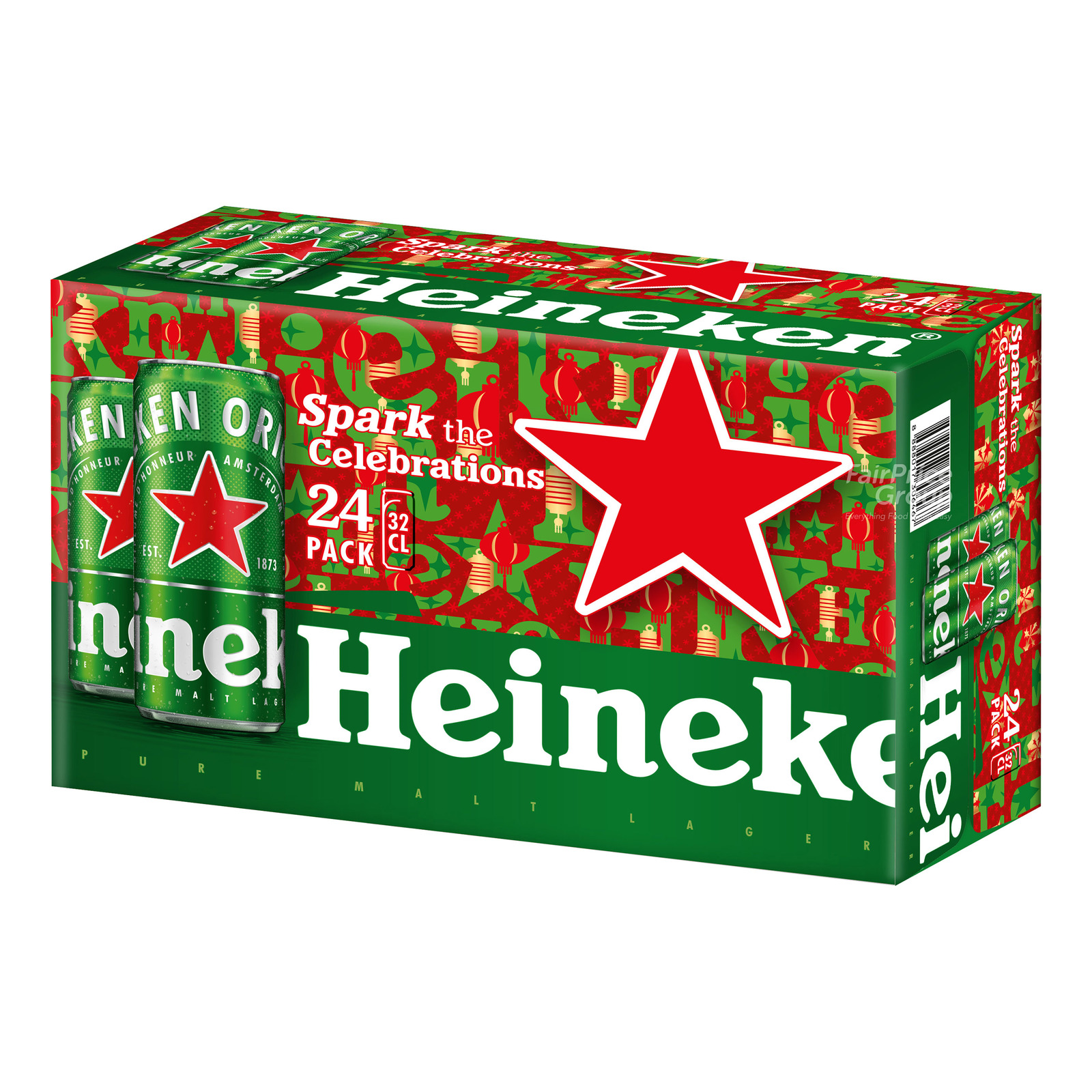 Heineken Premium Lager Can Beer | NTUC FairPrice