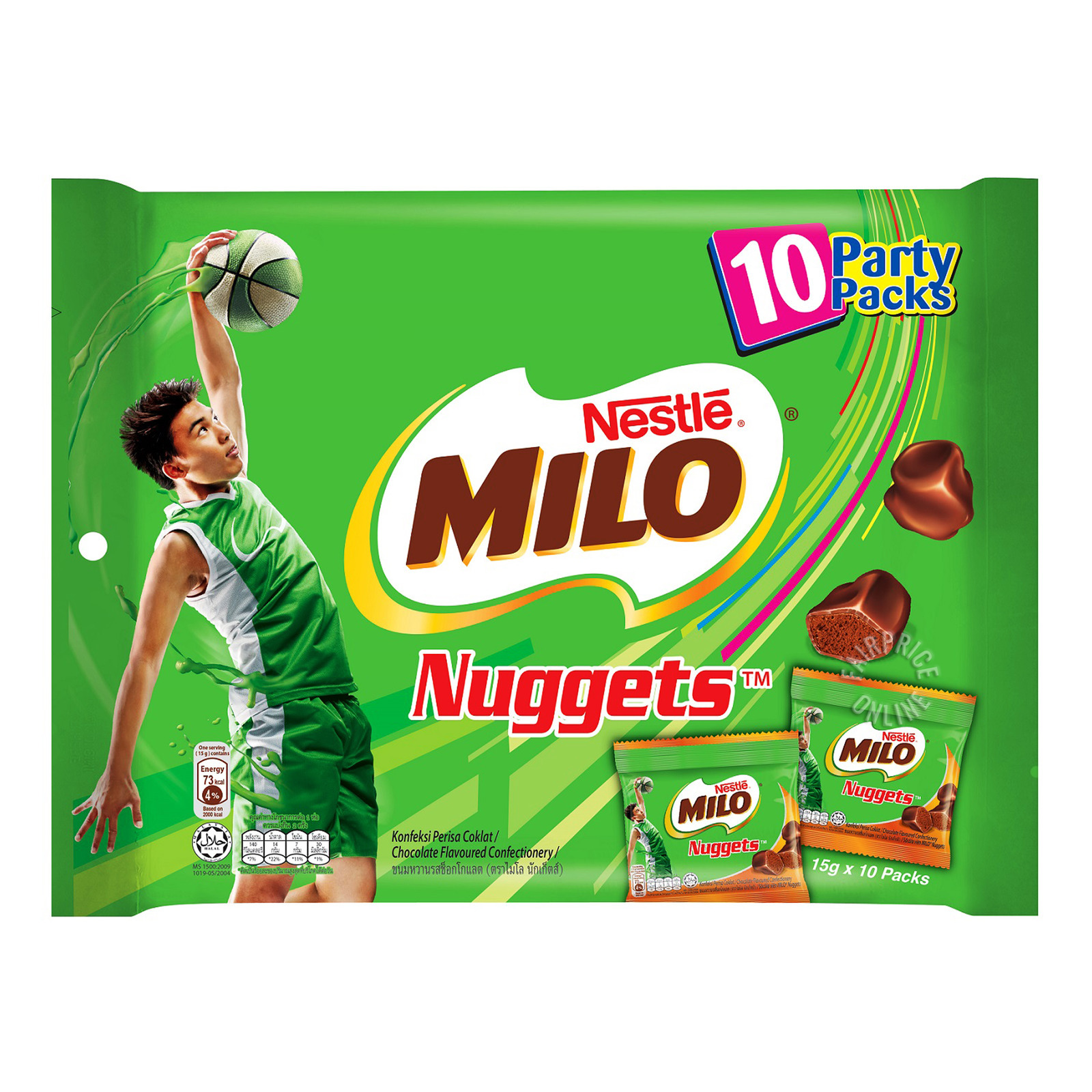 Nestle Milo Nuggets - Party Packs | NTUC FairPrice