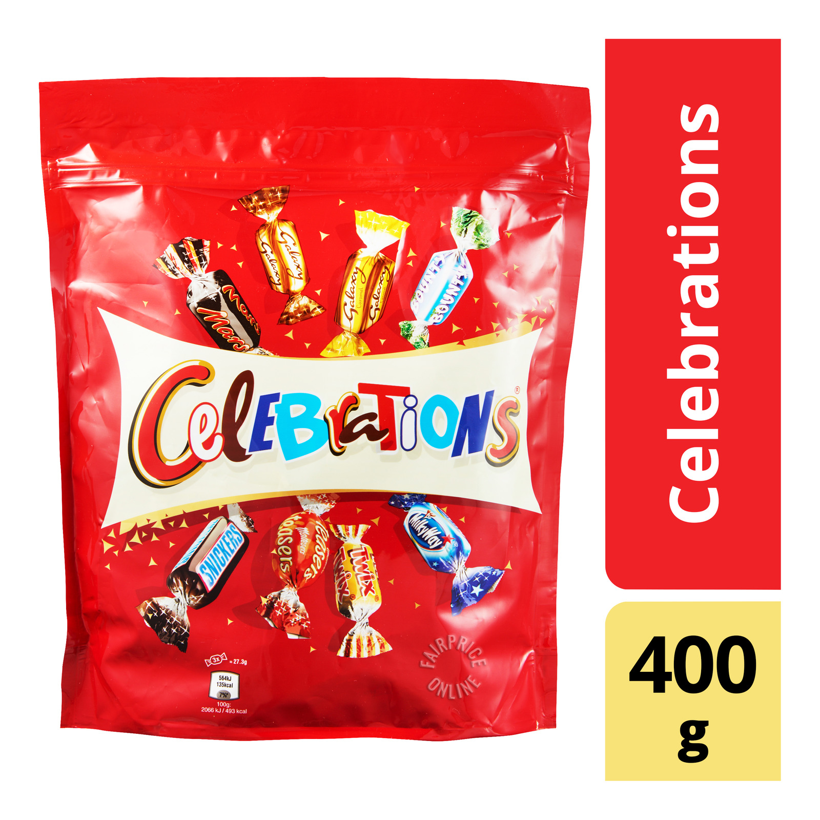 Mars Chocolate Pouch - Celebrations | NTUC FairPrice
