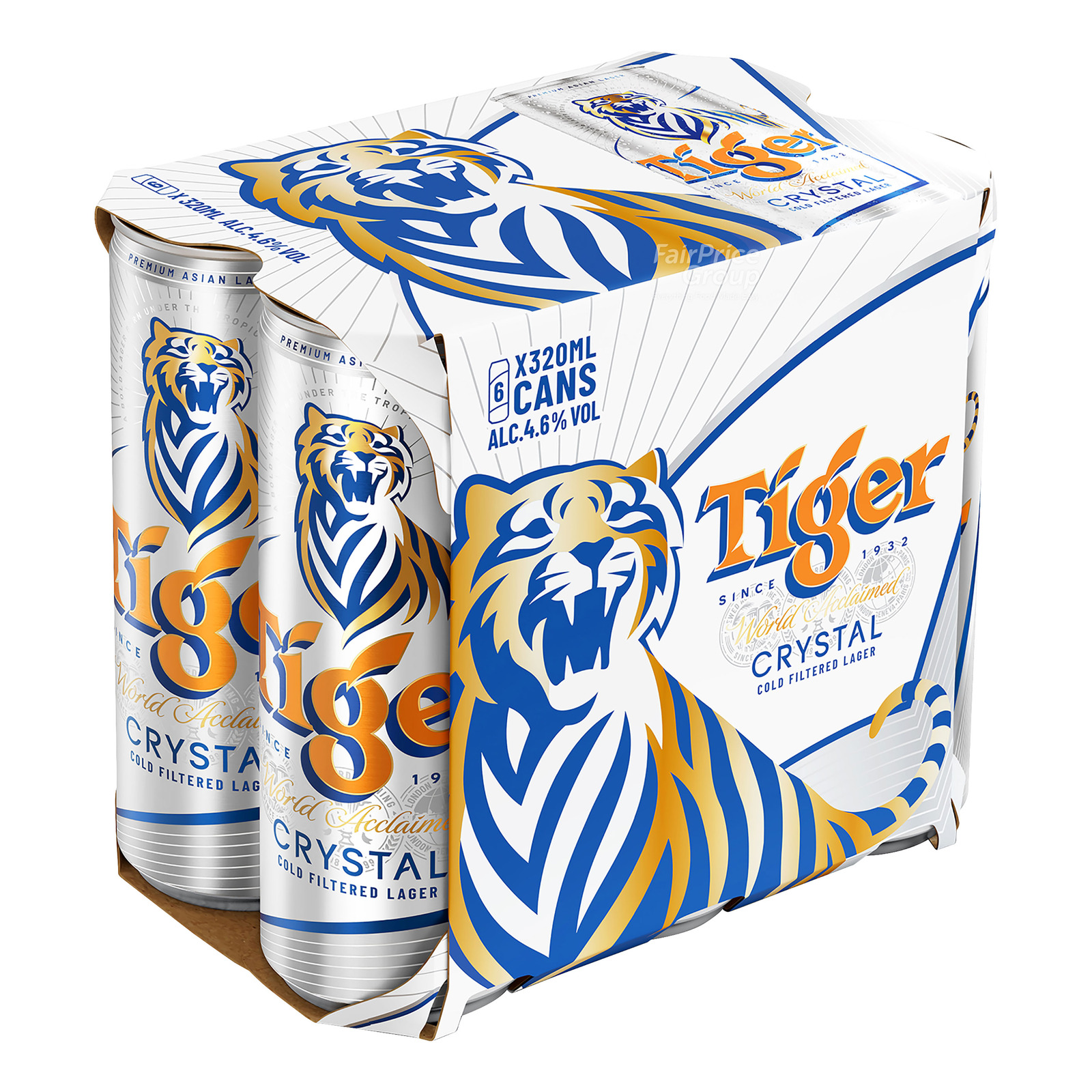 Tiger Beer Can - Crystal | NTUC FairPrice