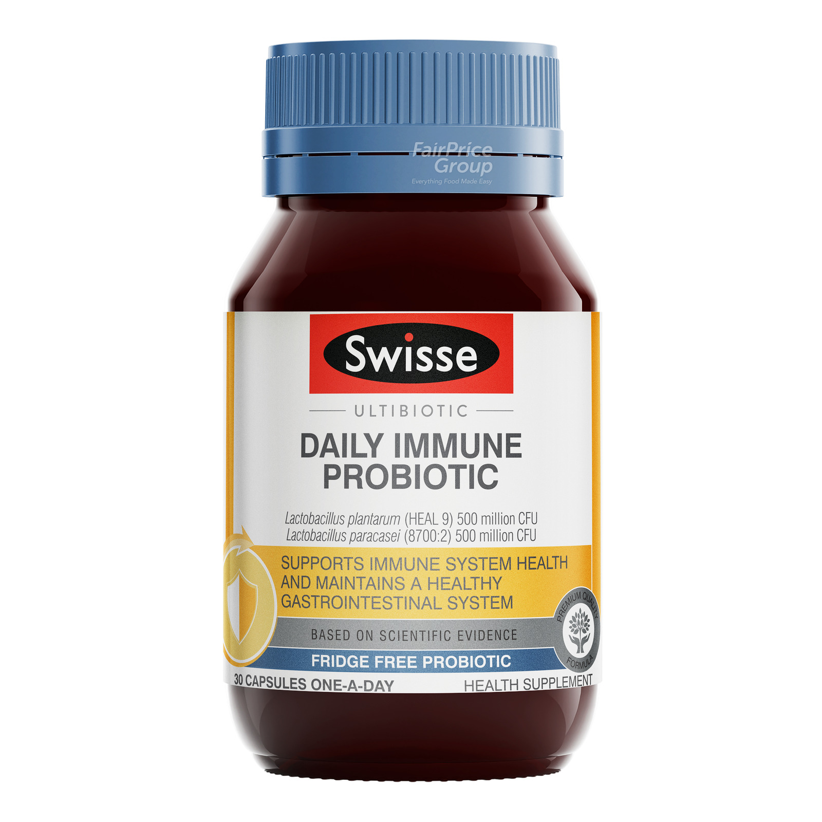Swisse Ultibiotic Supplement - Daily Immune Probiotic | NTUC FairPrice