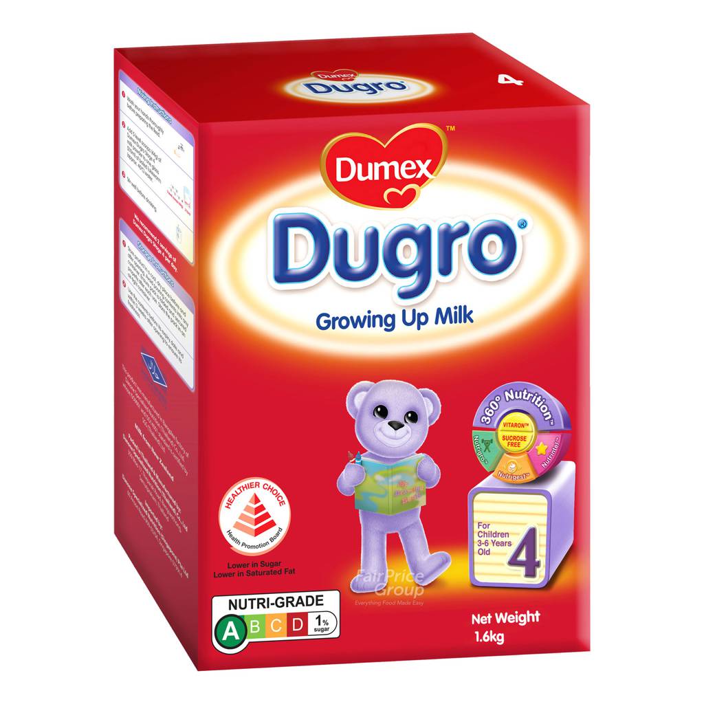 Dumex Dugro Growing Up Milk - Step 4 | NTUC FairPrice