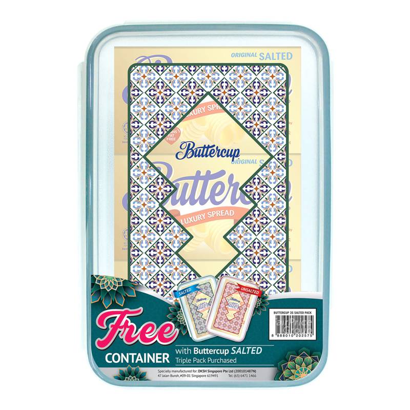 Buttercup Luxury Spread Block - Salted | NTUC FairPrice