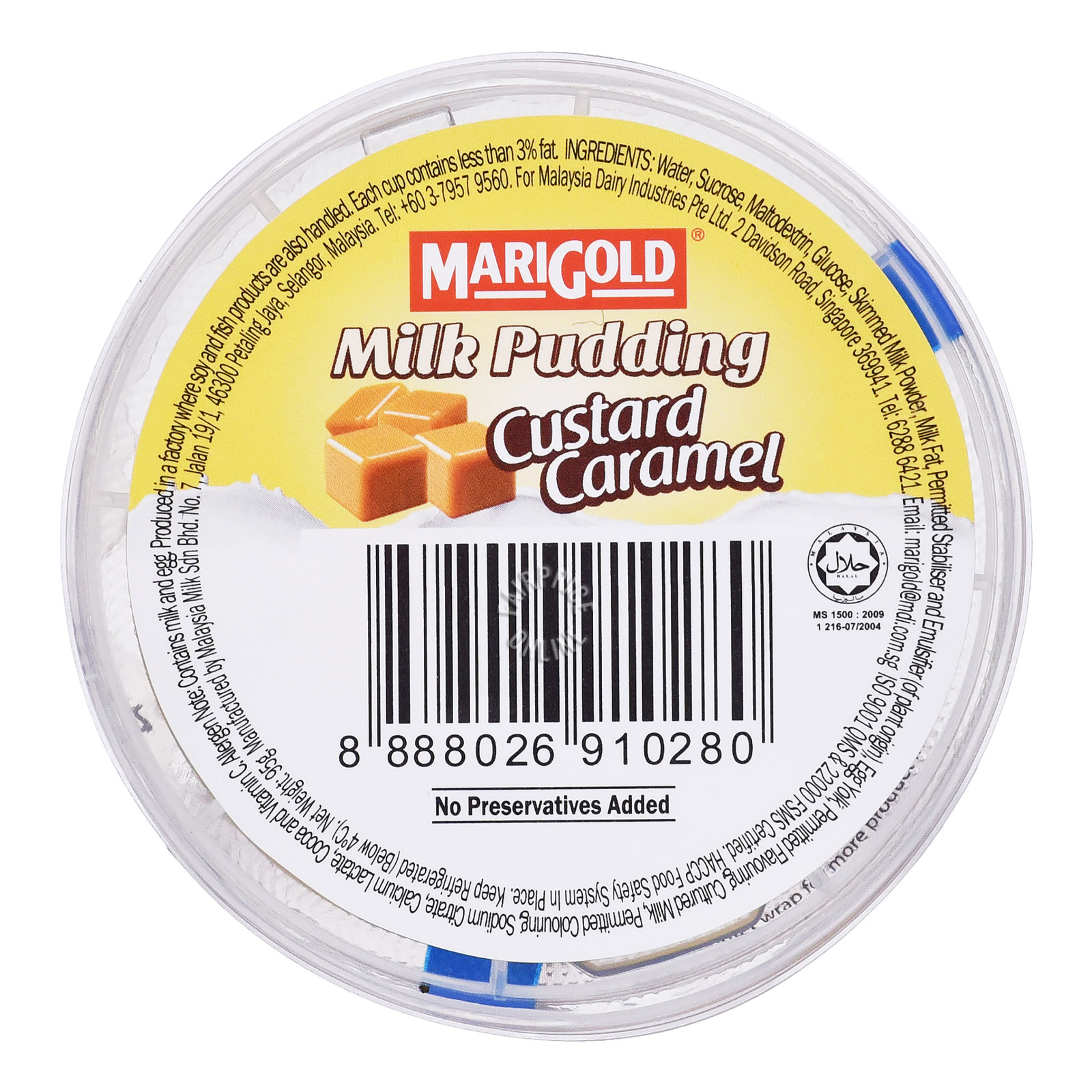 Marigold Custard Caramel Pudding | NTUC FairPrice