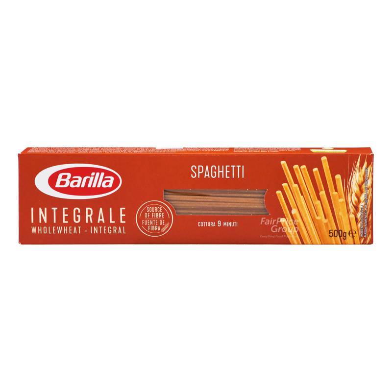 Barilla Italian Pasta - Whole Wheat Spaghetti No.5 | NTUC FairPrice