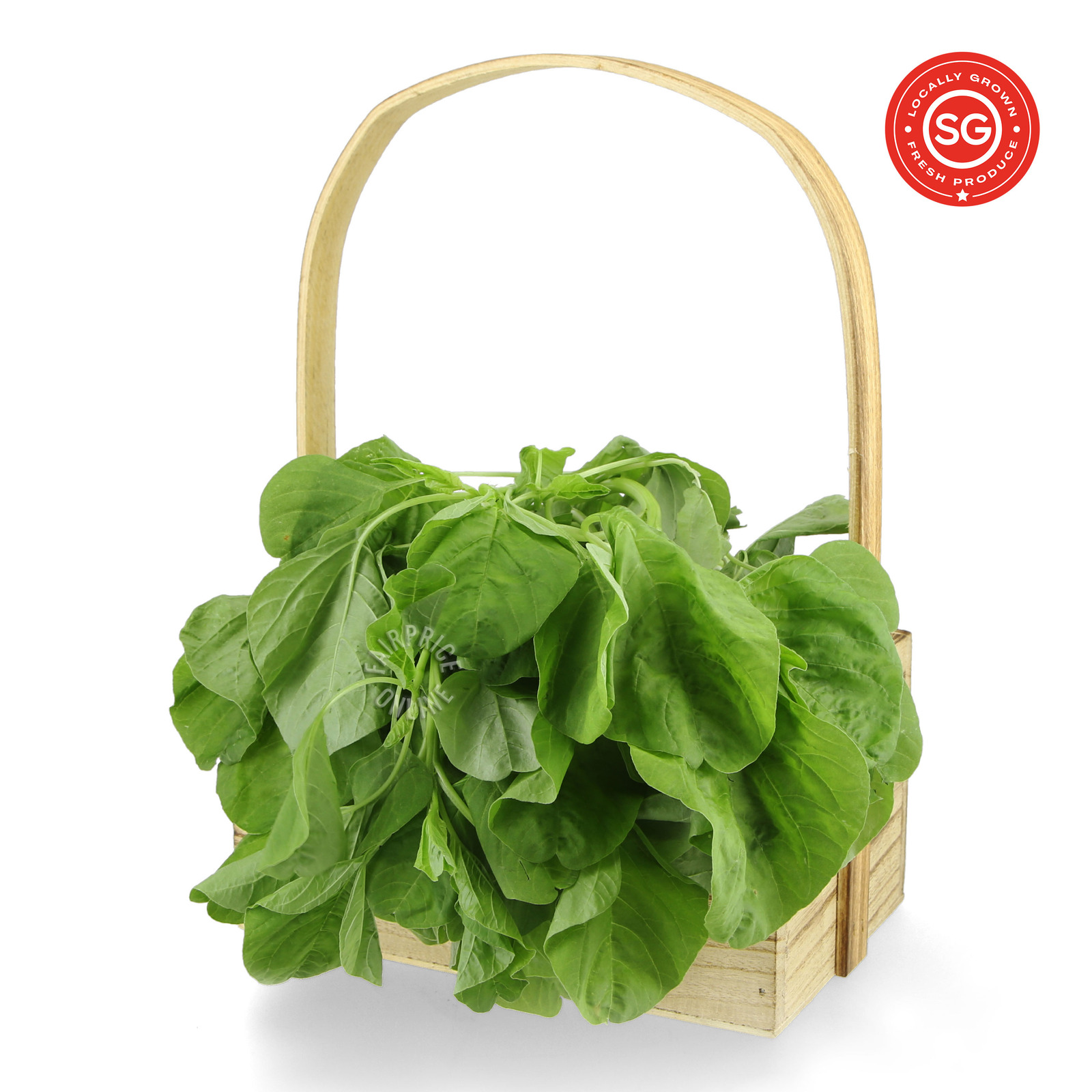 Simply Finest Spinach - Round | NTUC FairPrice