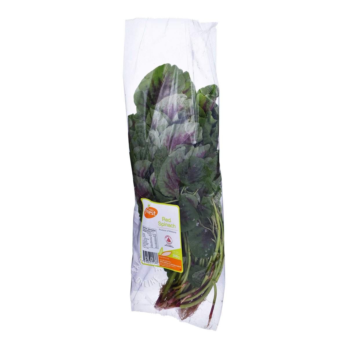 Simply Finest Spinach - Red | NTUC FairPrice