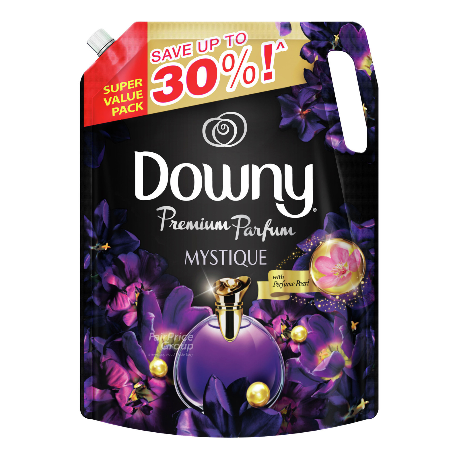 Downy Perfume Collection Fabric Conditioner Refill - Mystique | NTUC ...