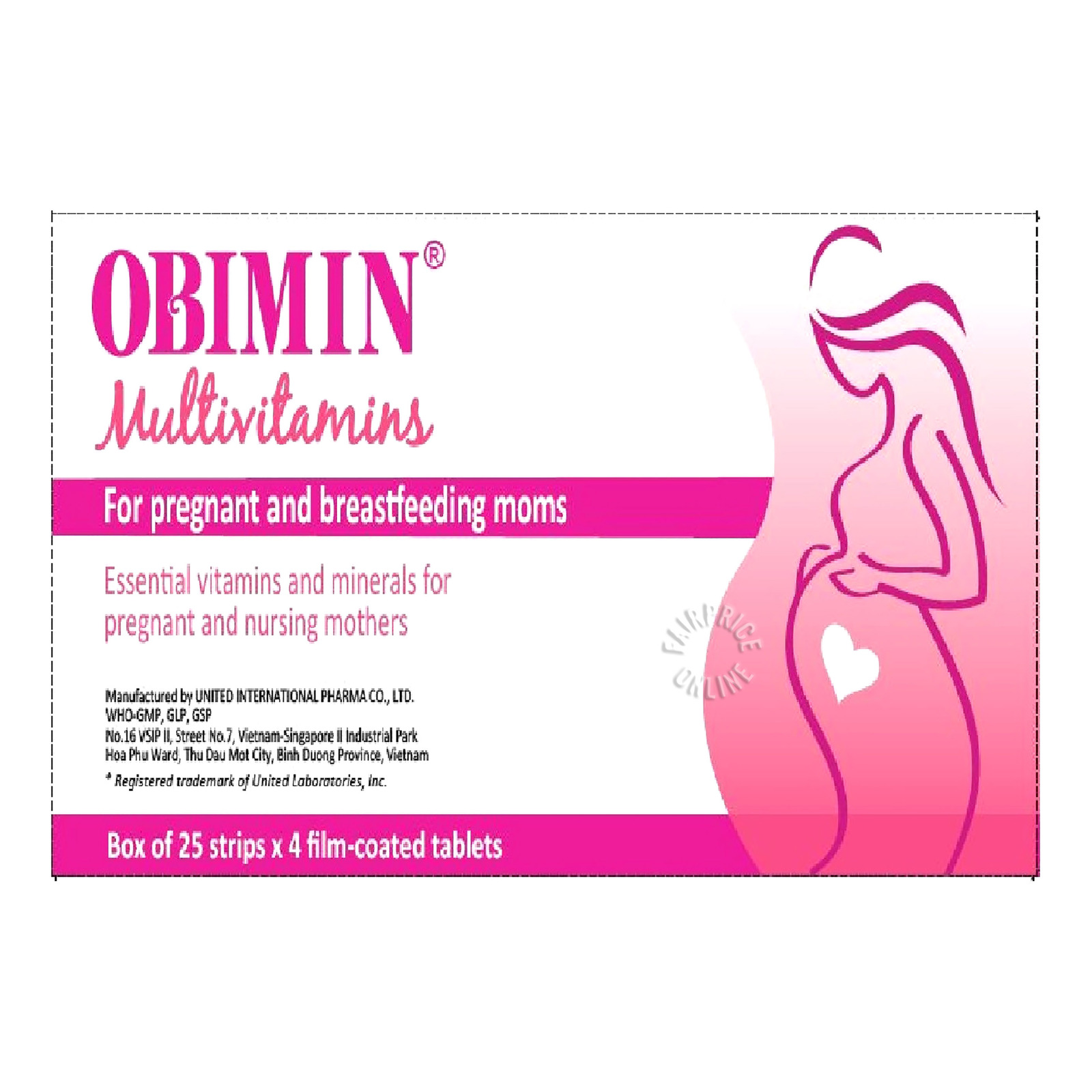 Obimin Multivitamins | NTUC FairPrice