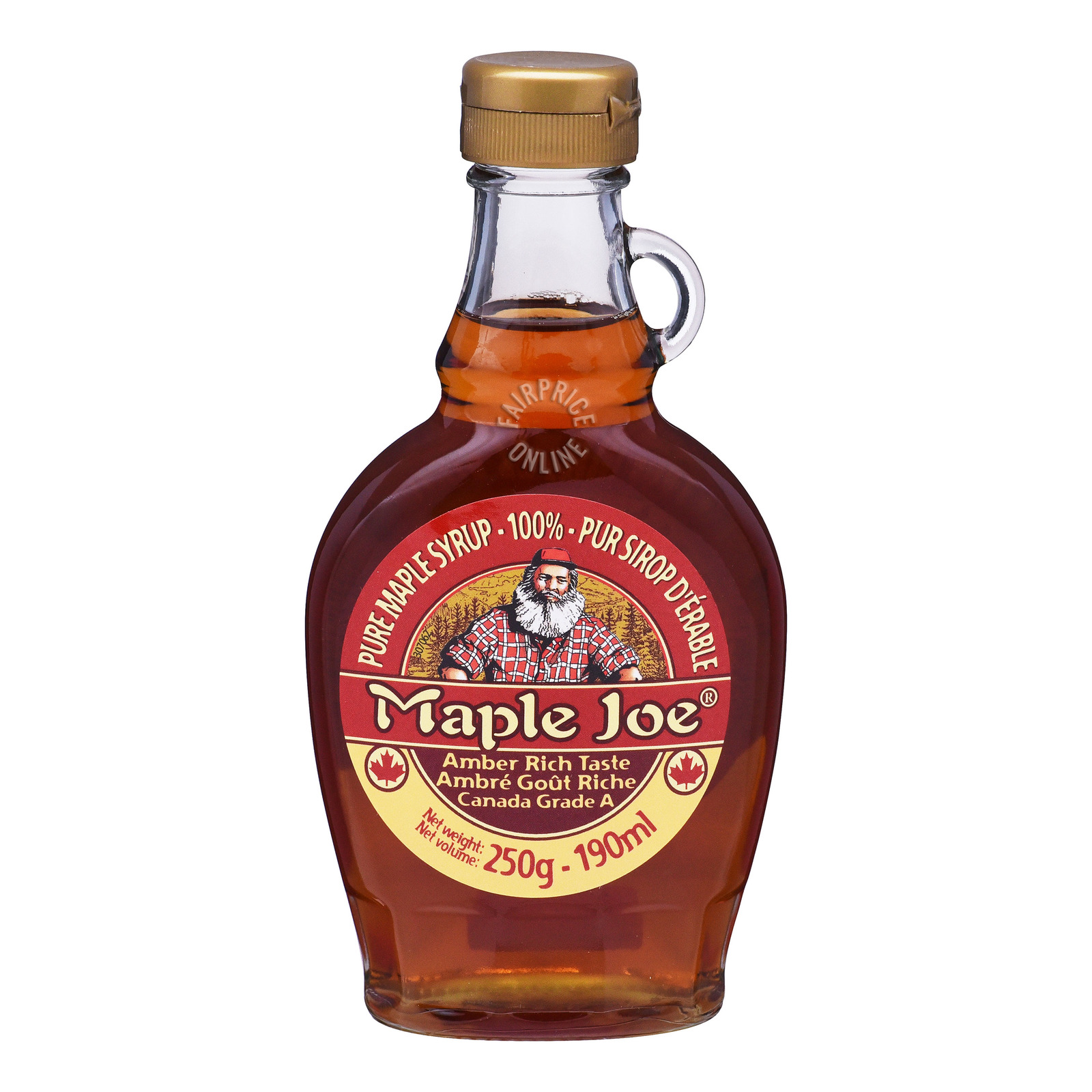Maple Joe 100% Pure Maple Syrup | NTUC FairPrice